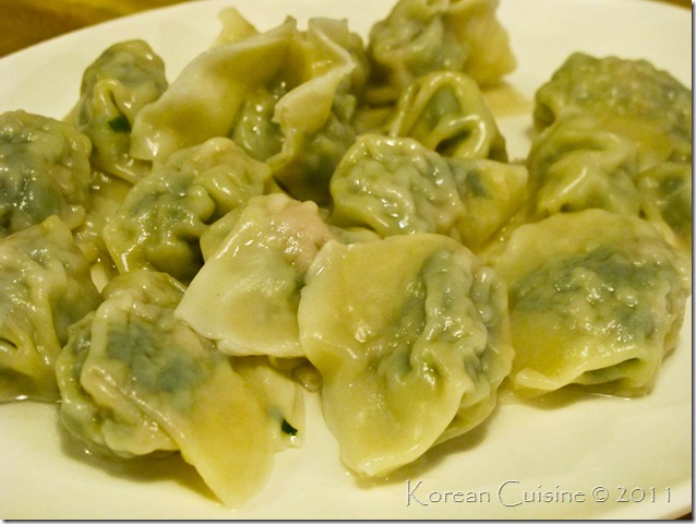 Korean Cuisine: Olympic Kal Gook Soo